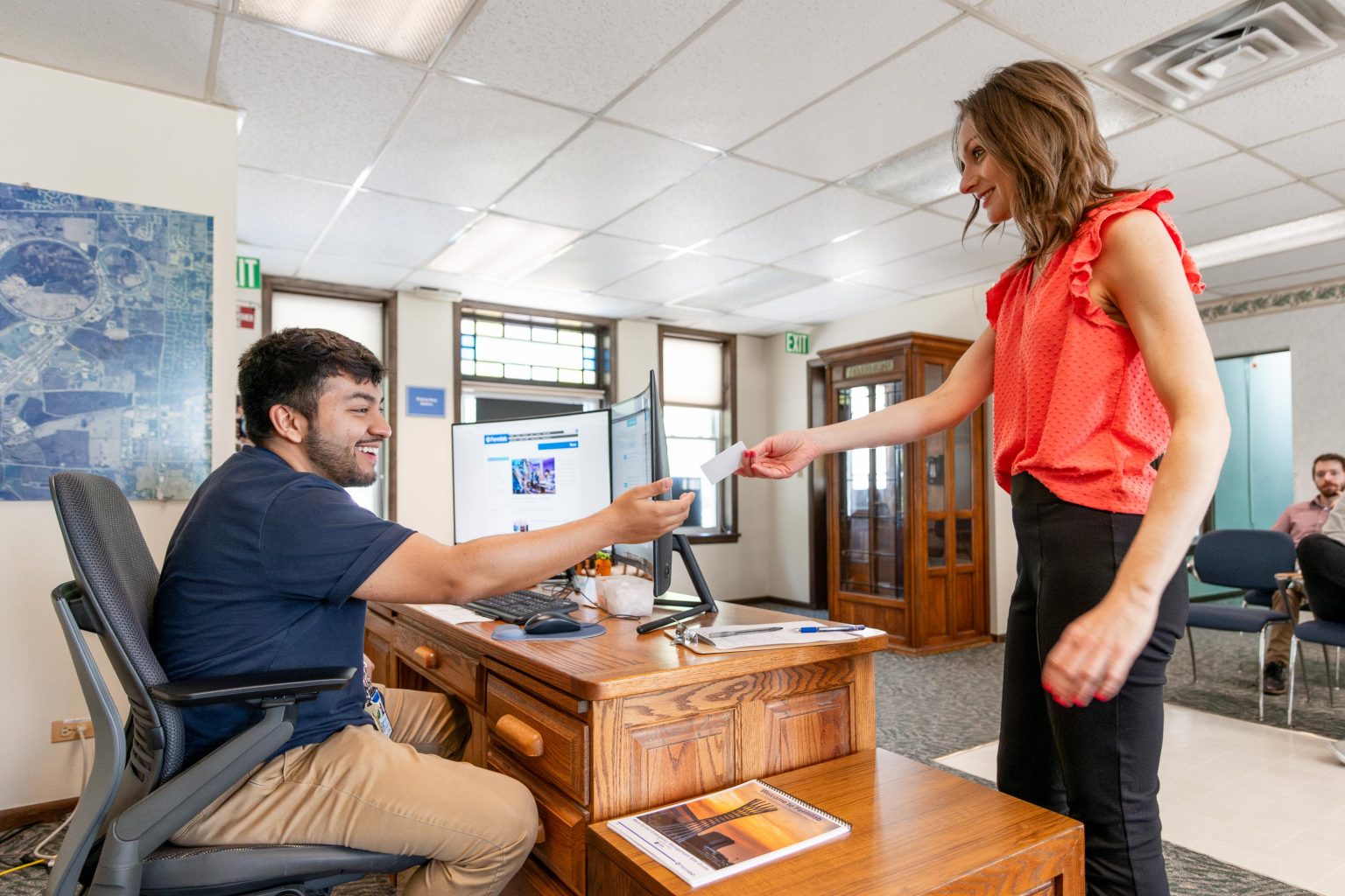 Site access – Global Services