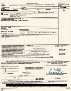 Documents proving lawful status and alien registration – Personnel Security
