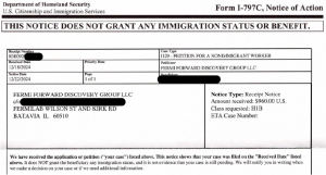 Documents proving lawful status and alien registration – Global Services