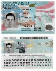Documents proving lawful status and alien registration – Global Services